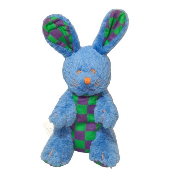 Gymboree | Toys | Vintage Gymboree Gymbabies Blue Bunny Rabbit ...